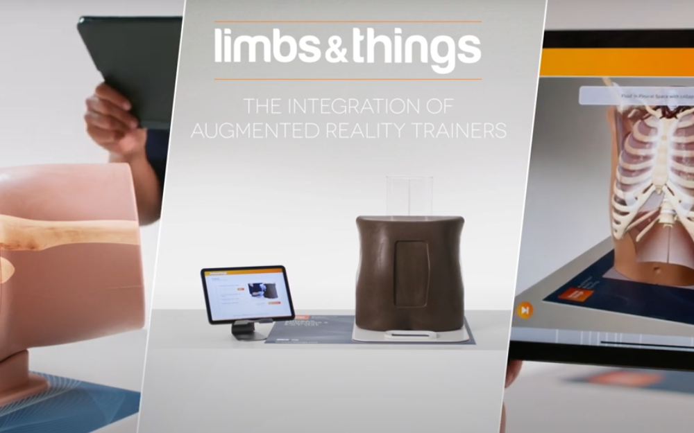 Augmented Reality for Medical Training | Limbs & Things UK