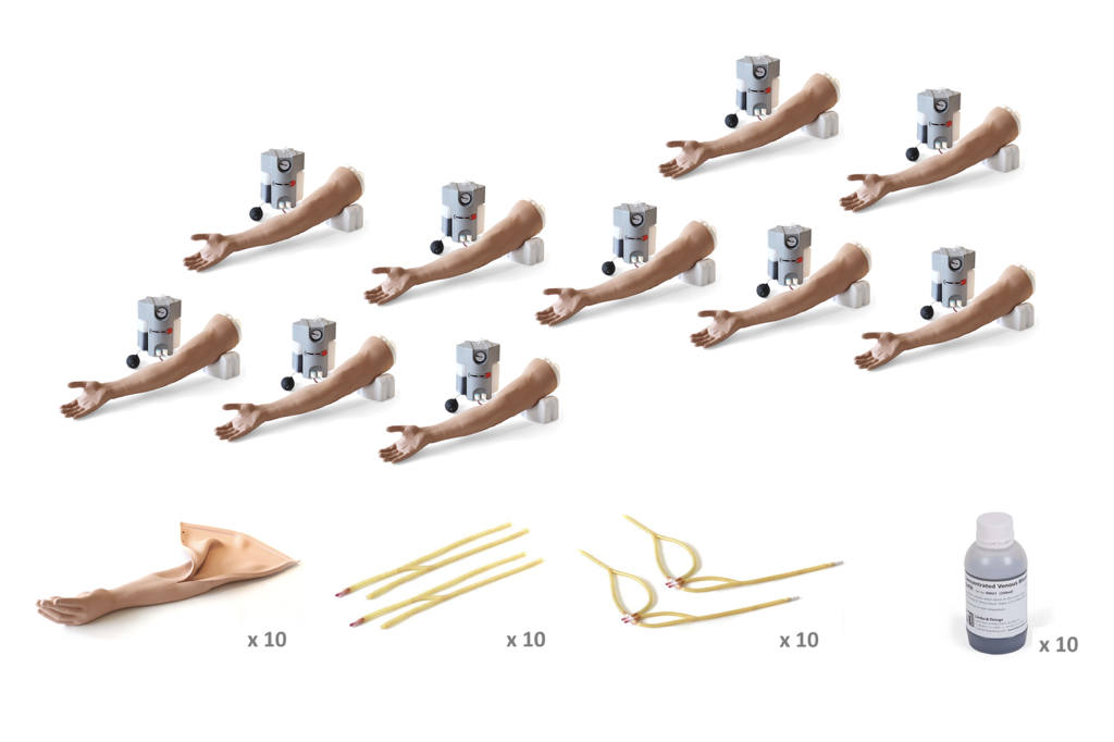 Advanced IV Arm Value Pack, Pack of 10 | Limbs & Things Global