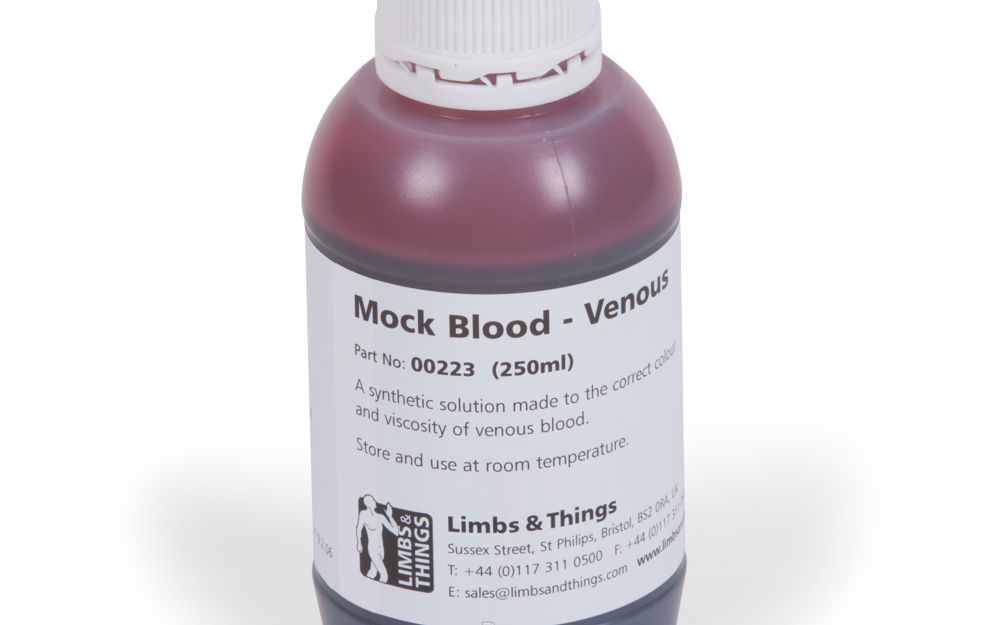 Concentrated Venous Blood 2.5l - Starter Pack | Limbs & Things UK