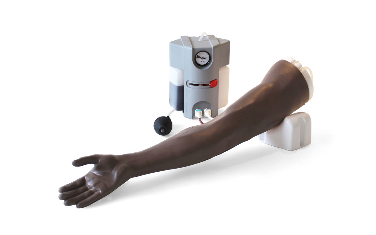 Venipuncture Arm Skin (Dark Skin Tone) | Limbs & Things UK