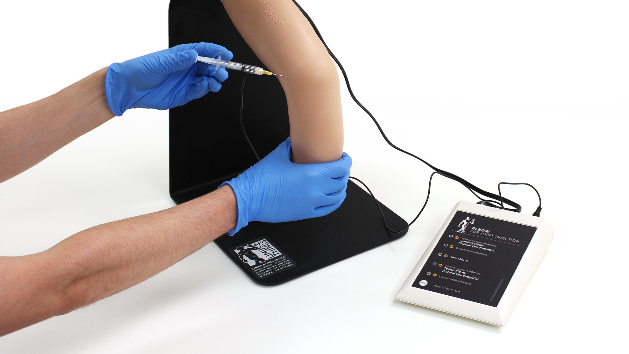 Elbow for Joint Injection | Limbs & Things Global