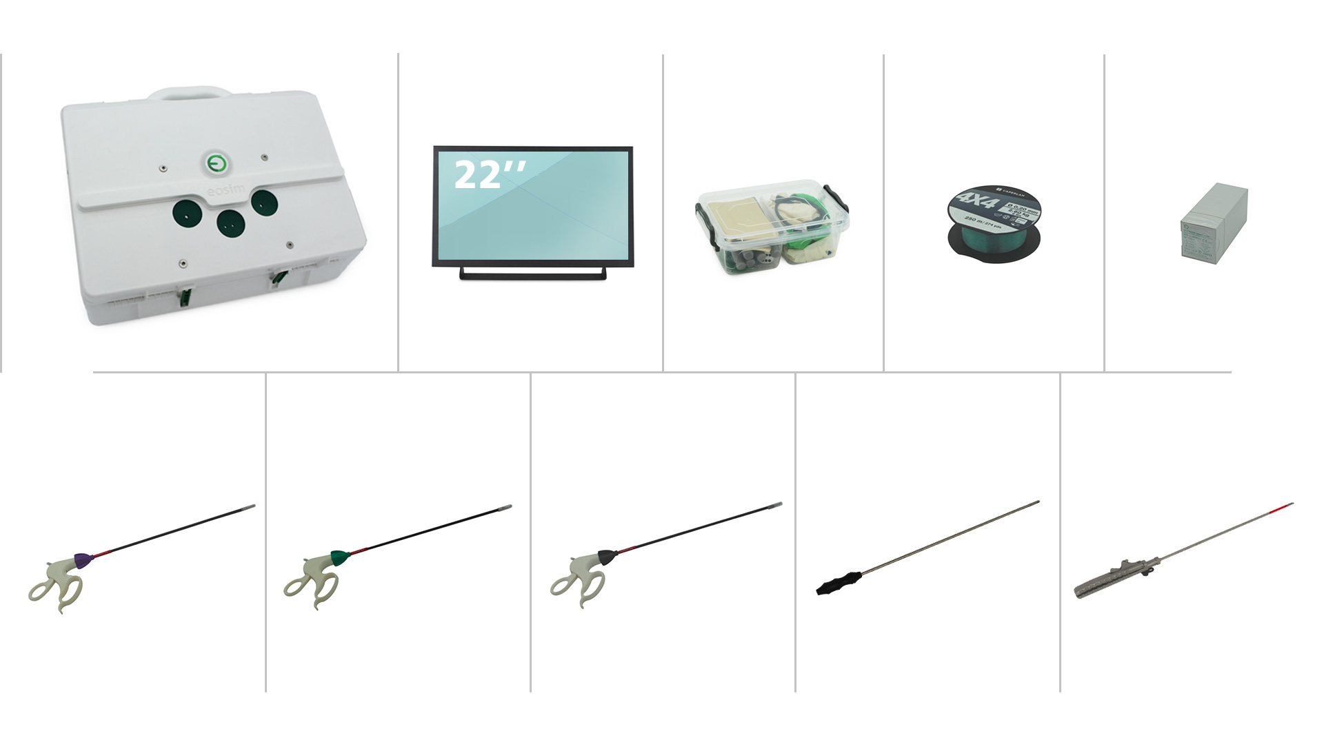 eoSim SurgTrac Institution | Laparoscopy Skills Trainers | Limbs ...