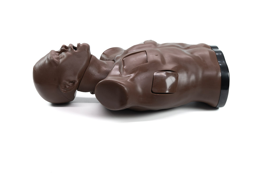 TruMan Trauma X (Dark Skin Tone) | Trauma Manikin from TruCorp | Limbs ...