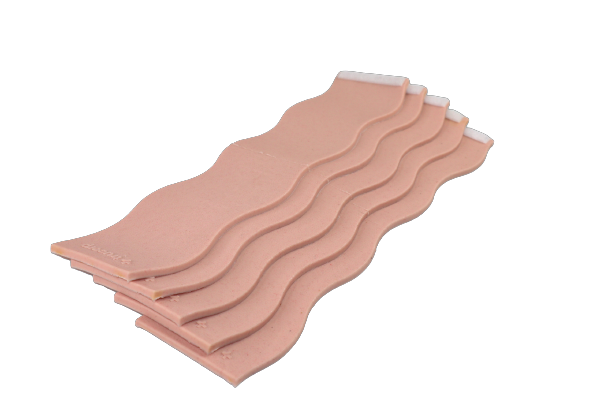 Child Wrap Around Neck Skin Attachments (pack of 5, Light Skin Tone ...