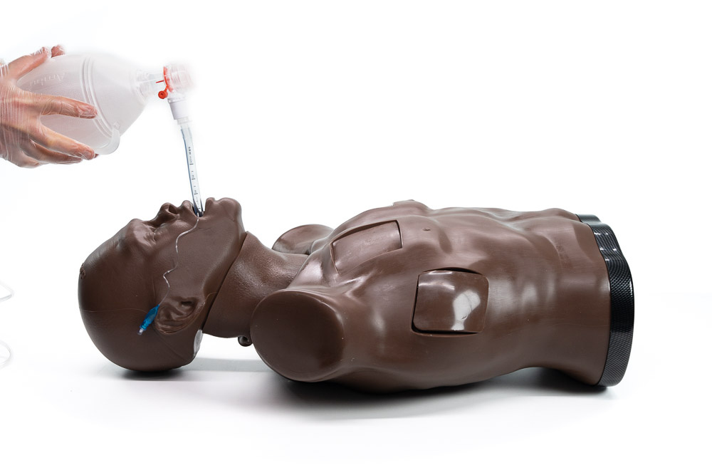 TruMan Trauma X (Dark Skin Tone) | Trauma Manikin from TruCorp | Limbs ...