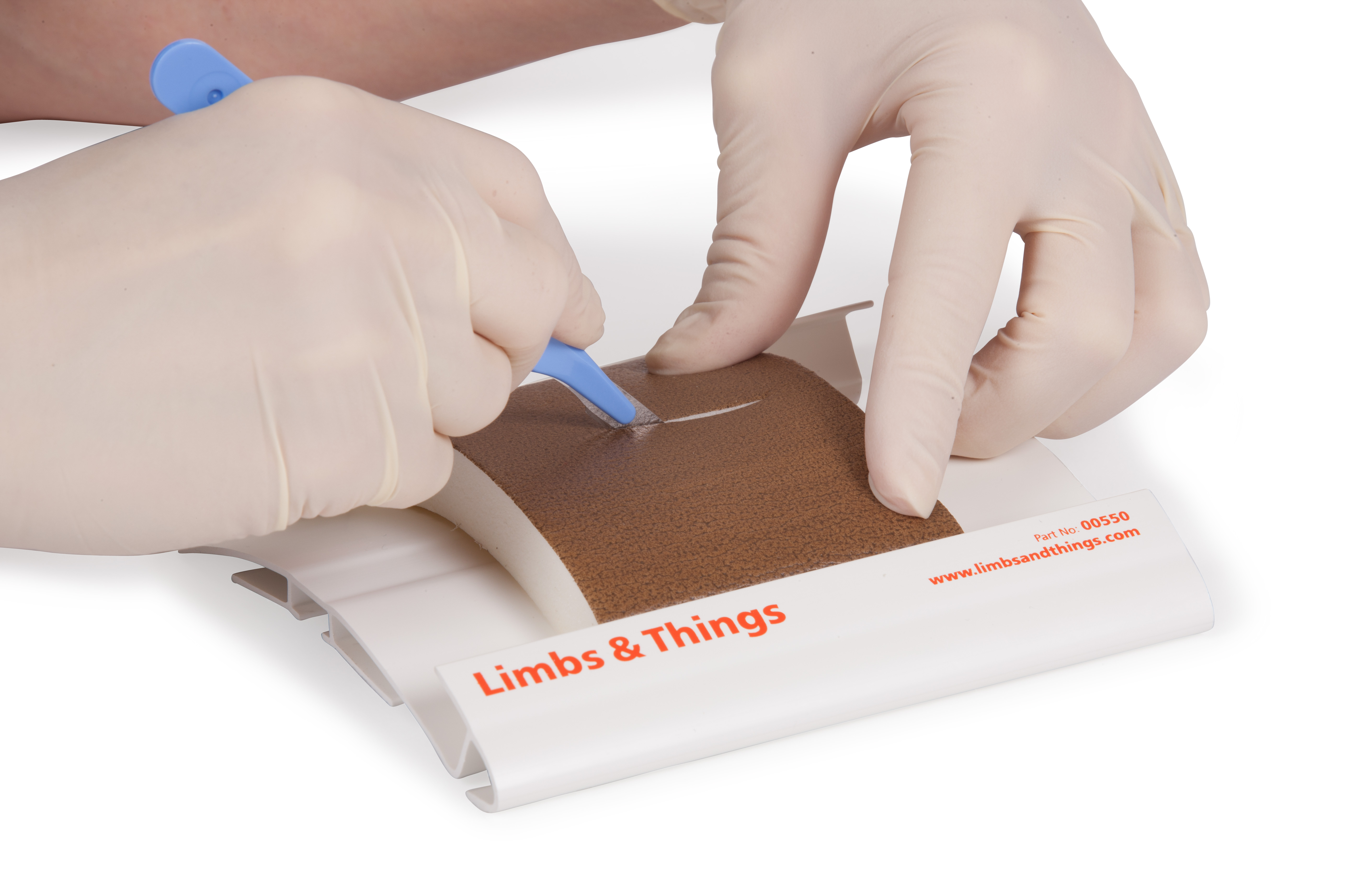 Wound Closure Pads - Small (Pack of 12, Dark Skin Tone) | Limbs & Things UK