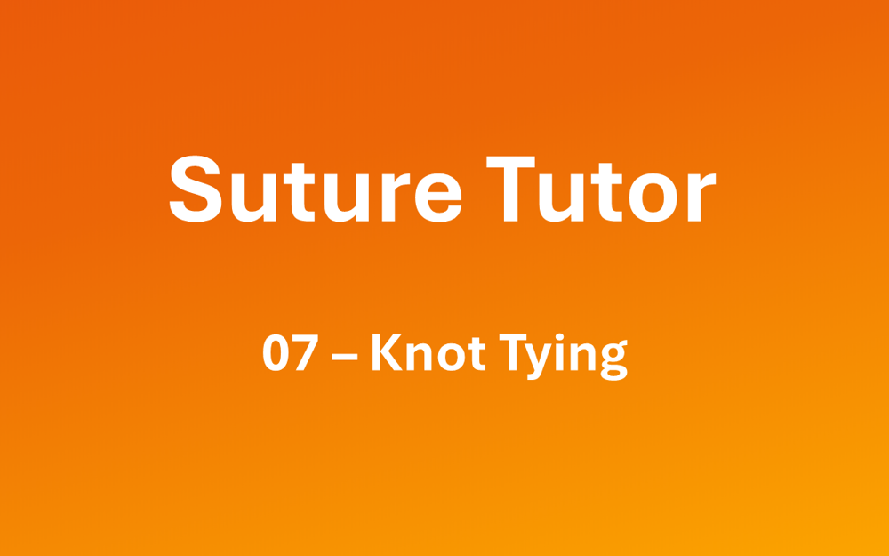 Knot Tying - Principles & Common Mistakes | Limbs & Things UK