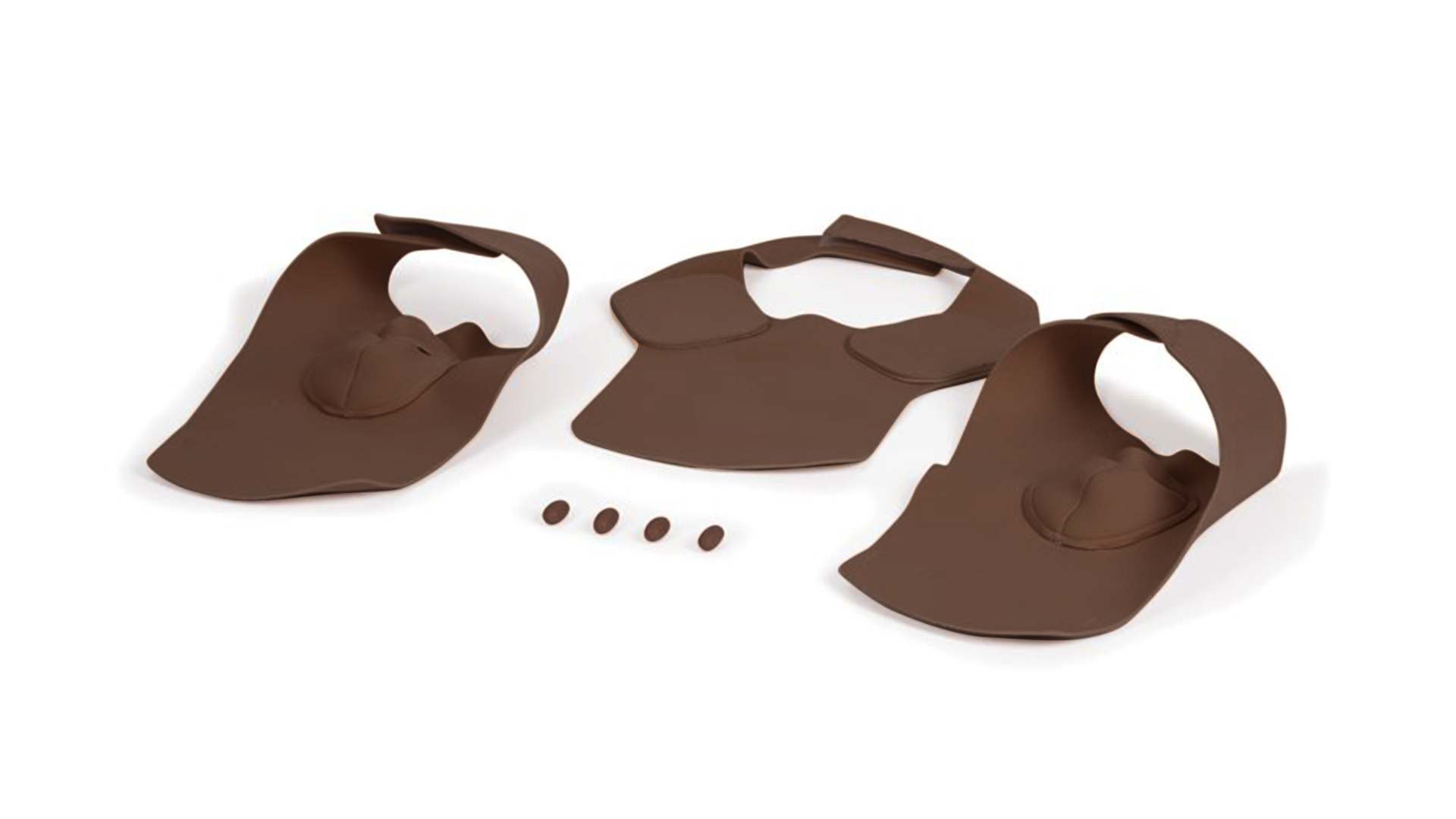 Lymph Node Pads (Dark Skin Tone) | Limbs & Things Global