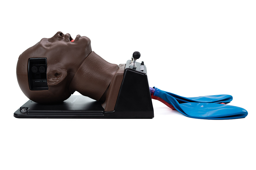 AirSim Difficult Airway Training Manikin (Dark Skin Tone) | Limbs ...