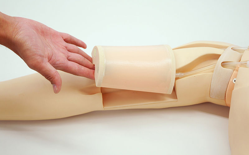 KKMW18 - Ultrasound Guided PICC Training Simulator | Limbs & Things US