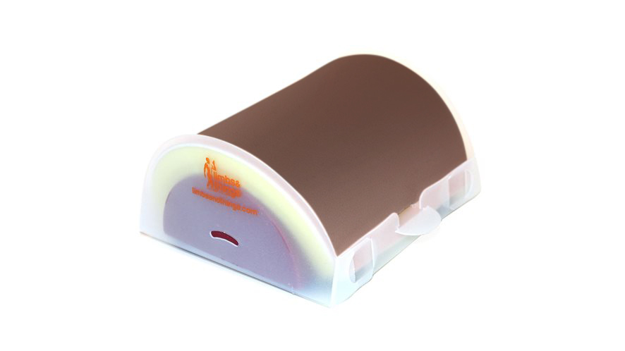 Vaccine IM Injection Trainer in Dark Skin Tone | Nurse Training | Limbs ...
