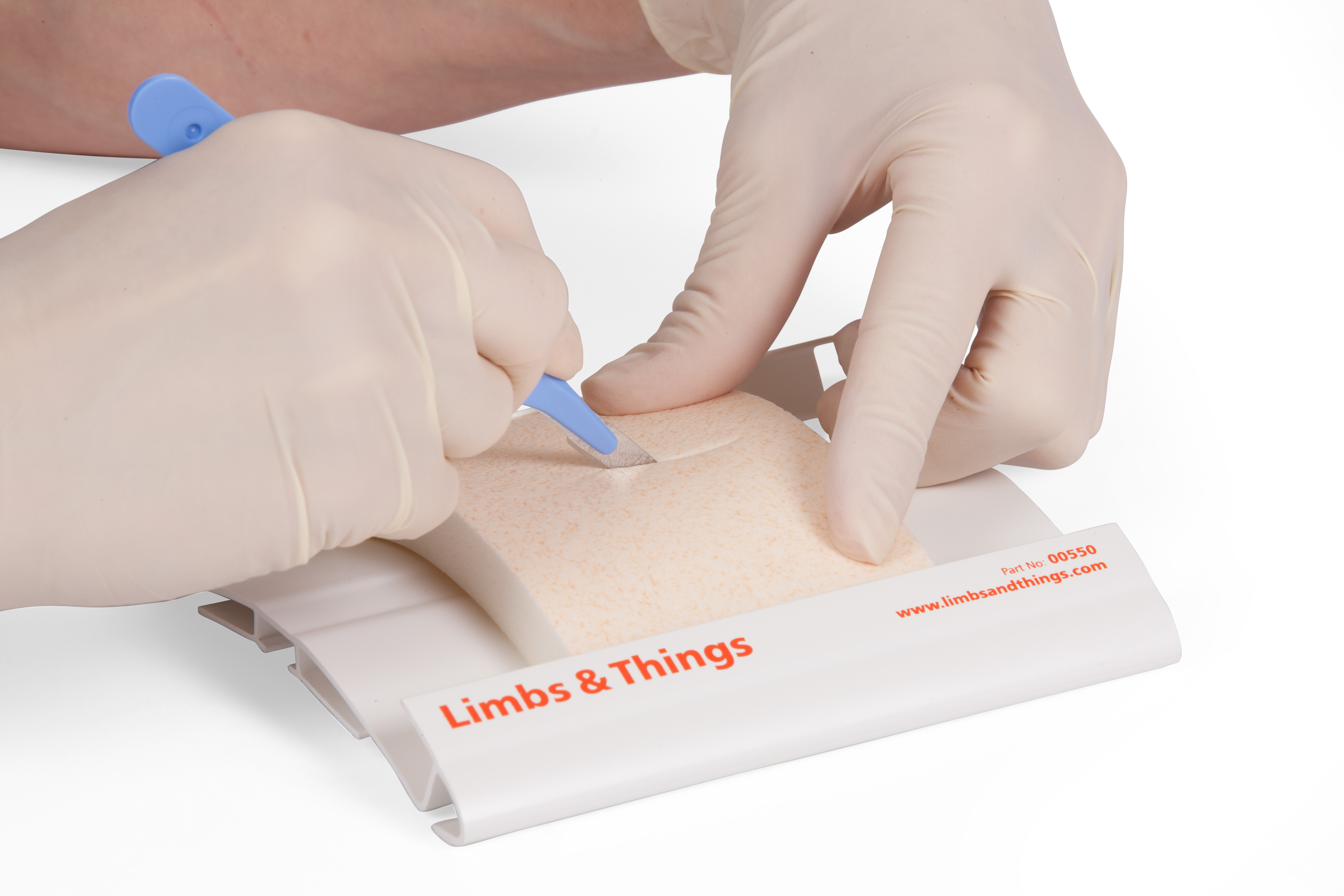 Wound Closure Pads - Small (Pack of 12, Light Skin Tone) | Limbs ...