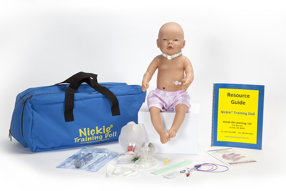 HOL-WF - Nickie Medical Training Doll - White Female | Limbs & Things UK