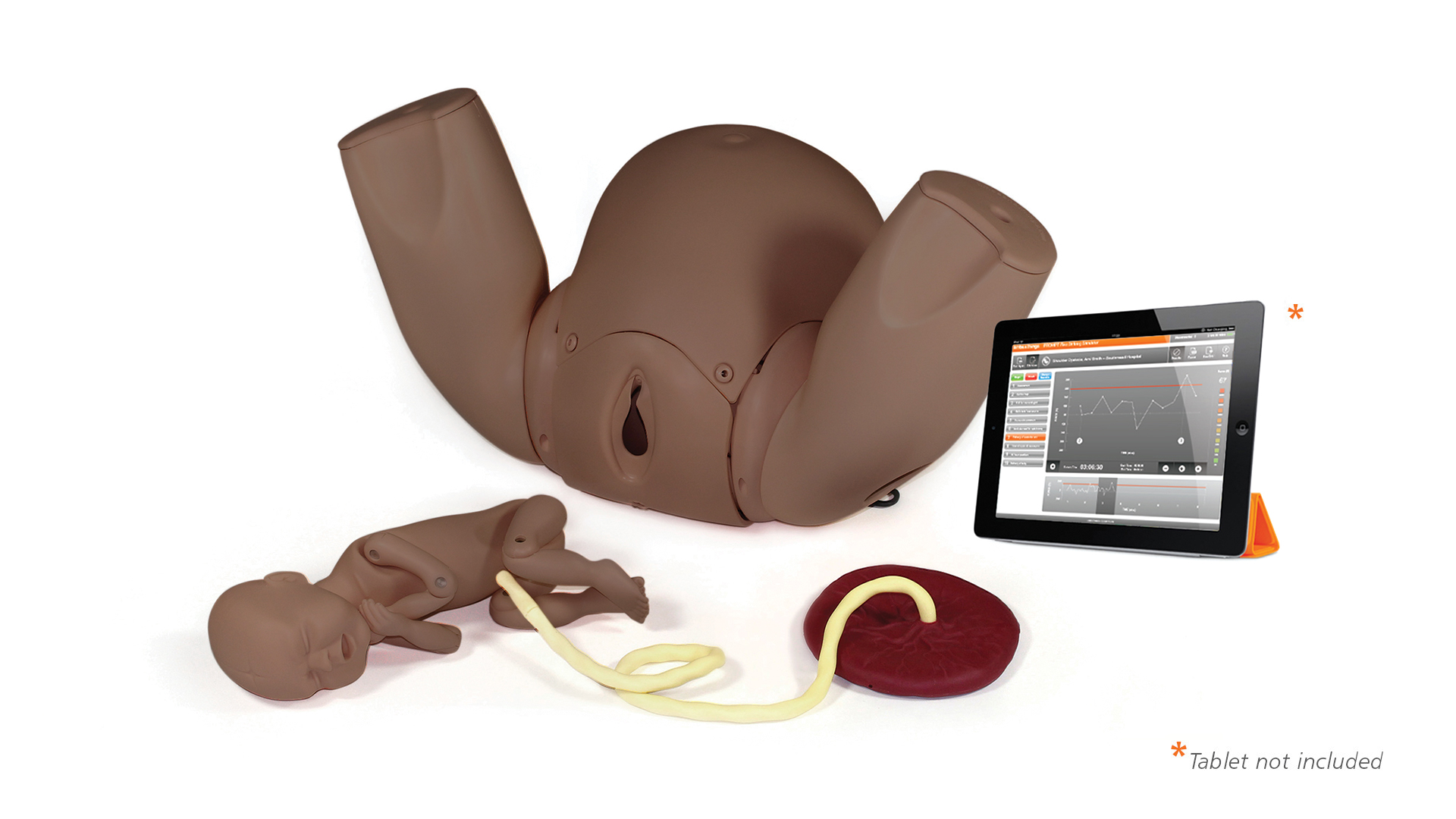 Birthing Simulator PROMPT Flex - Advanced (Dark Skin Tone) | Limbs ...