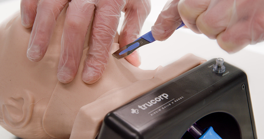 AirSim Child Bronchi X from TruCorp | Limbs & Things UK