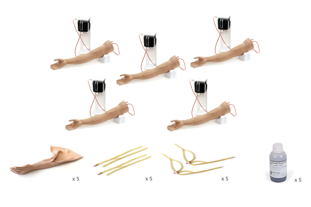 Standard IV Arm Value Pack, Pack of 5 | Limbs & Things Global