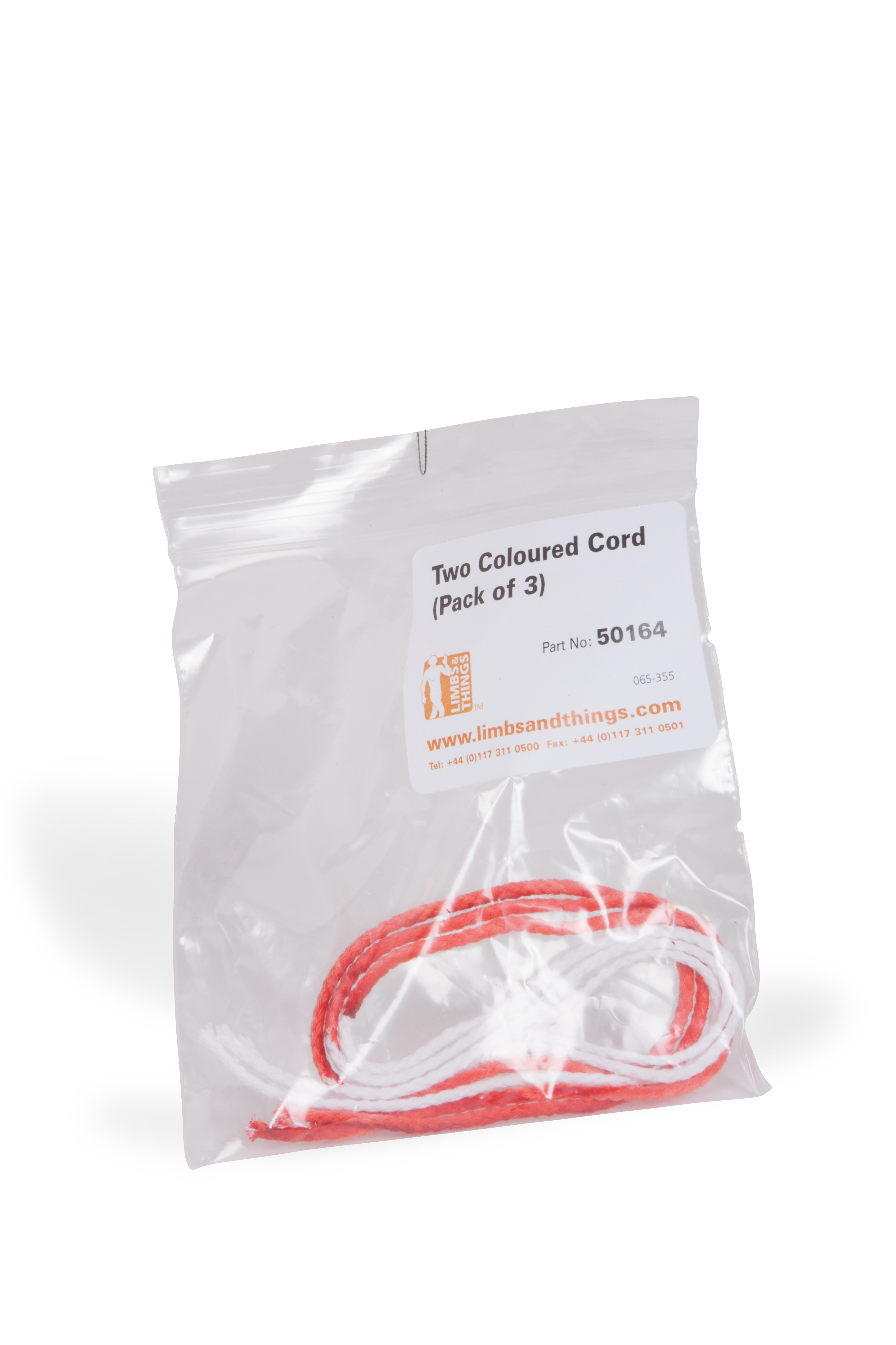 Two Colored Cord (Pack of 3) | Limbs & Things UK