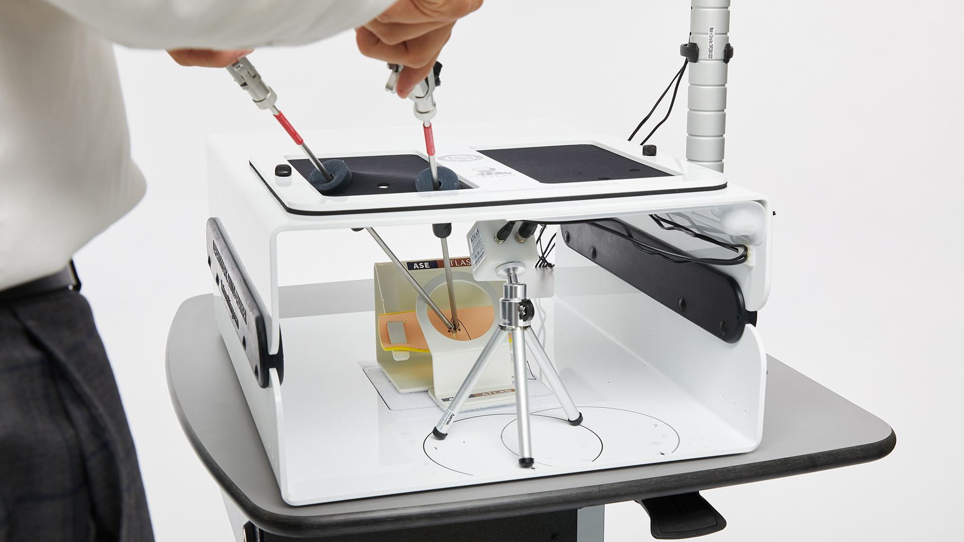 ATLAS Trainer Box with Task Kit | Limbs & Things US