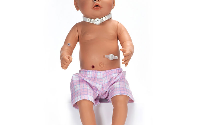 HOL-WM - Nickie Medical Training Doll - White Male | Limbs & Things Global