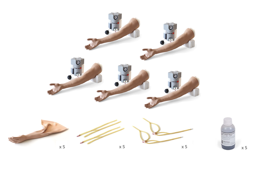Advanced IV Arm Value Pack, Pack of 5 International supplier bundle of ...