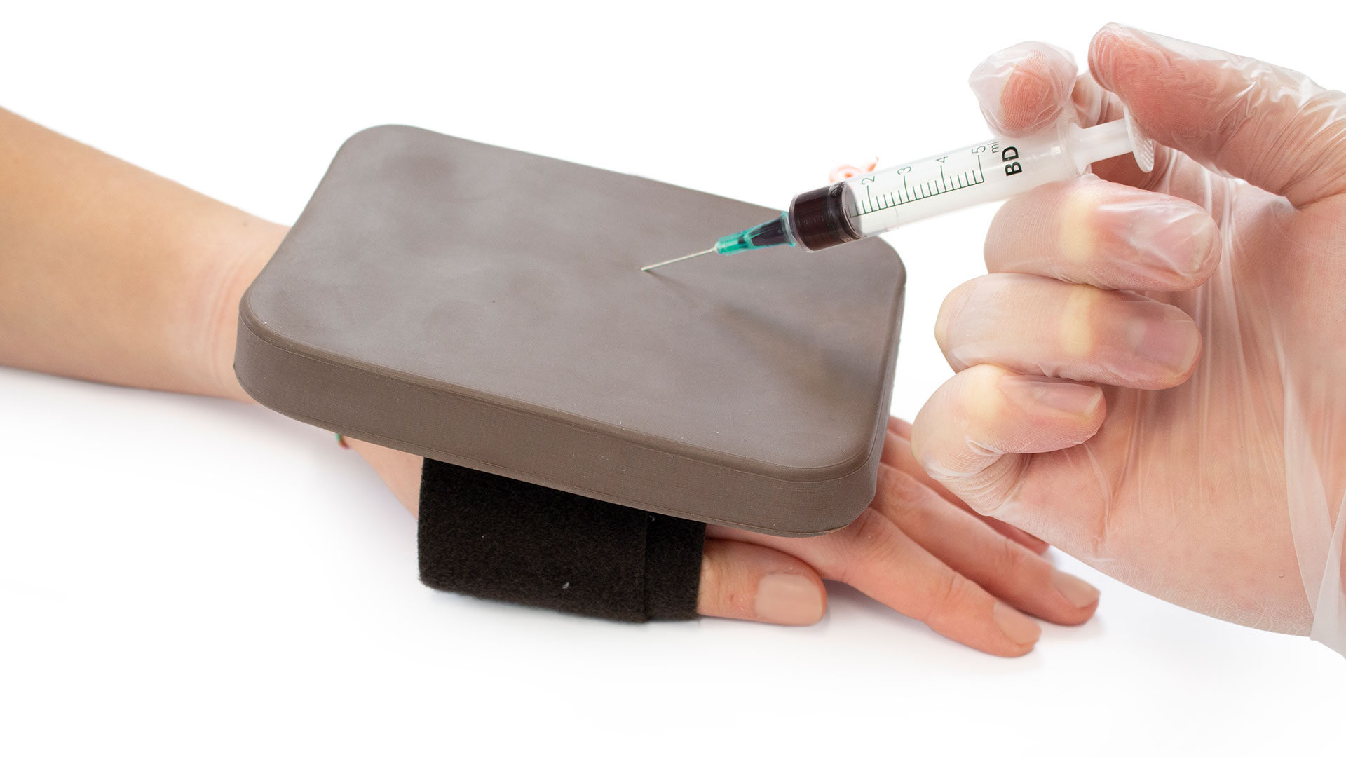 Three Vein Pad - Venipuncture (Dark Skin Tone) | Limbs & Things US