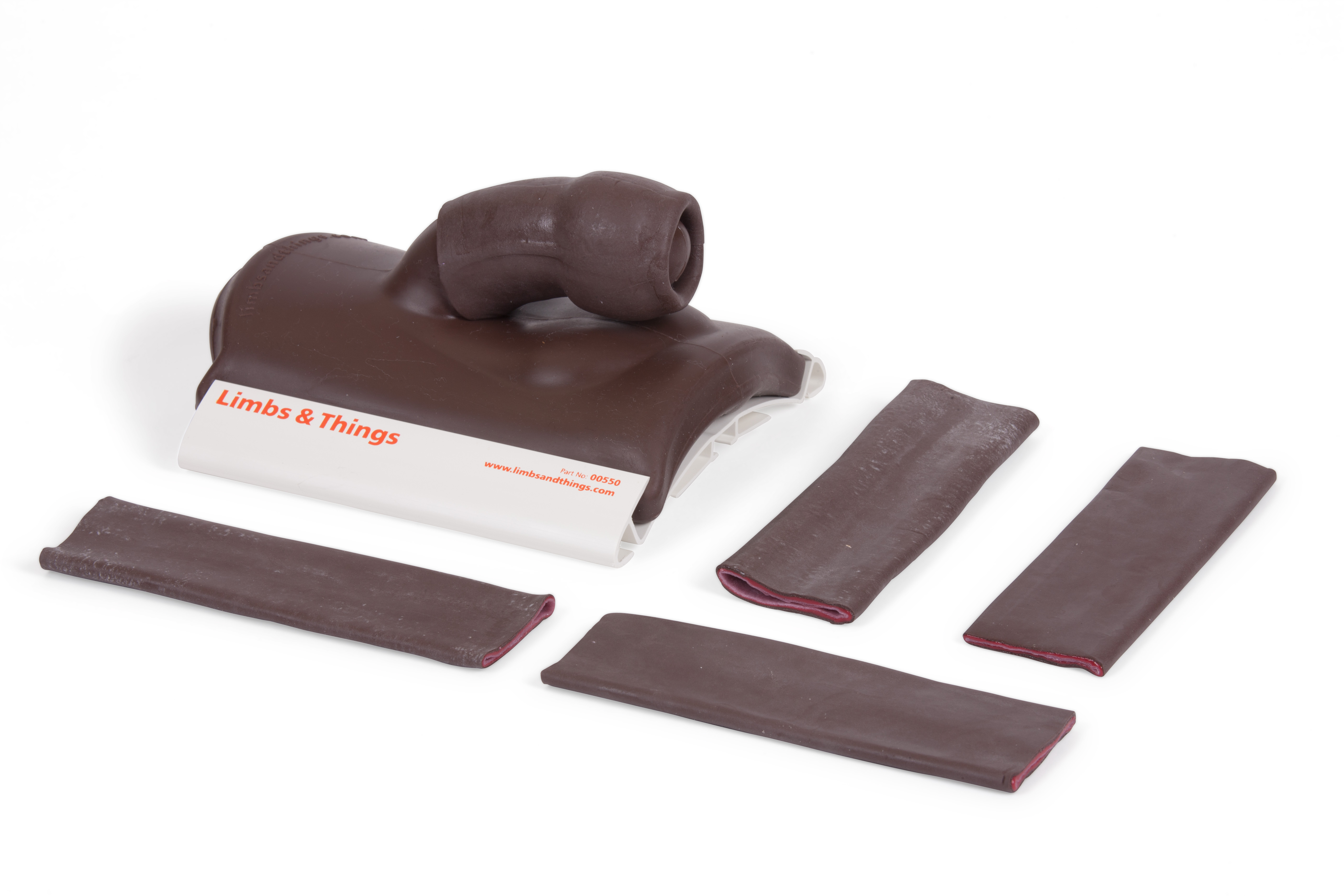 Circumcision Foreskins (Pack of 5, Dark Skin Tone) | Limbs & Things US