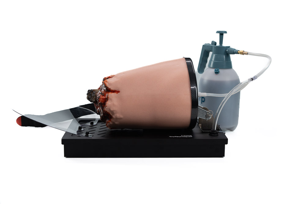 TruTourniquet – Massive Haemorrhage Control Simulator from TruCorp ...