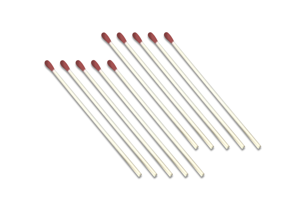 Replacement Pack of Cotton Swab for Simulation Blood | Limbs & Things UK
