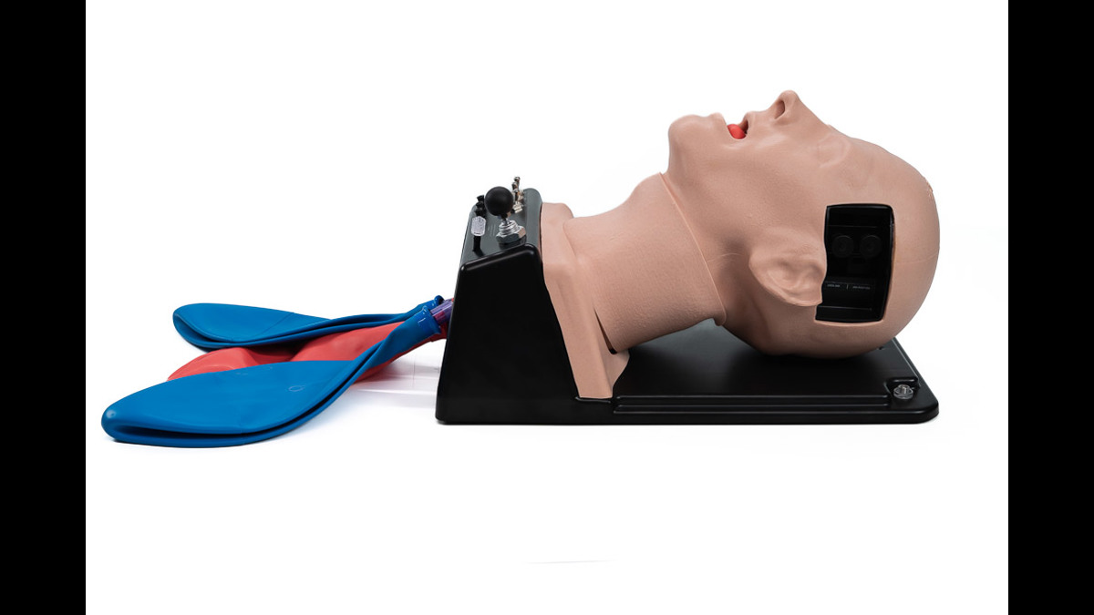 AirSim Difficult Airway Training Manikin from TruCorp | Limbs & Things UK