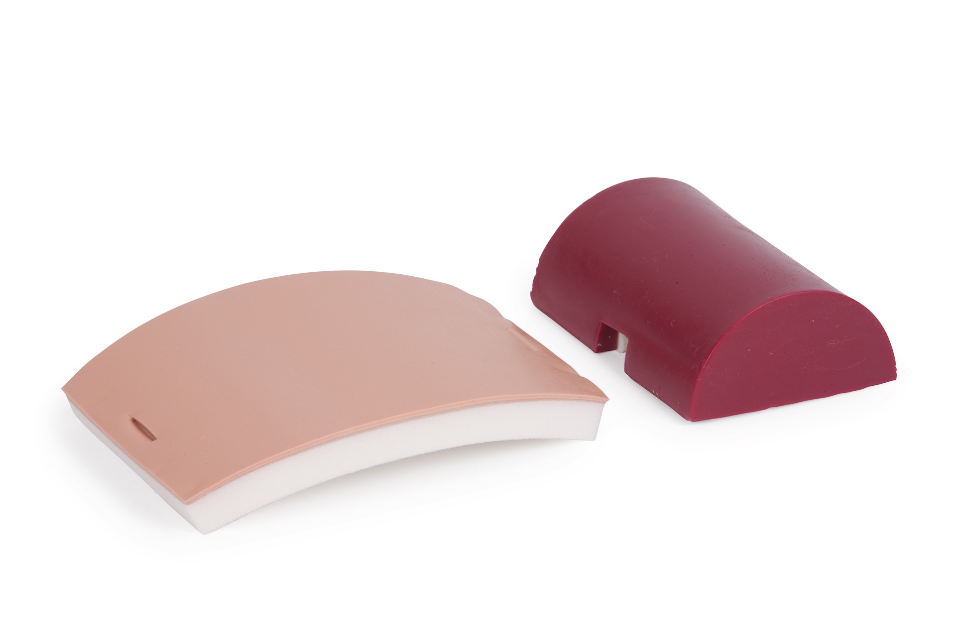 Skin Pad & Muscle Block for Injection Trainer