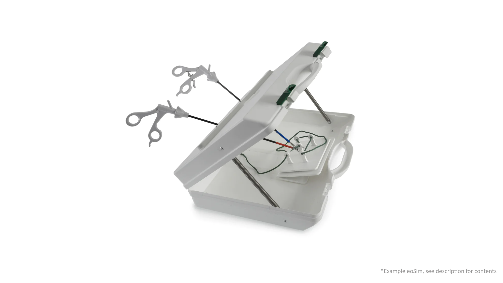 eoSim SurgTrac Institution Plus | Laparoscopy Mobile Trainer | Limbs ...