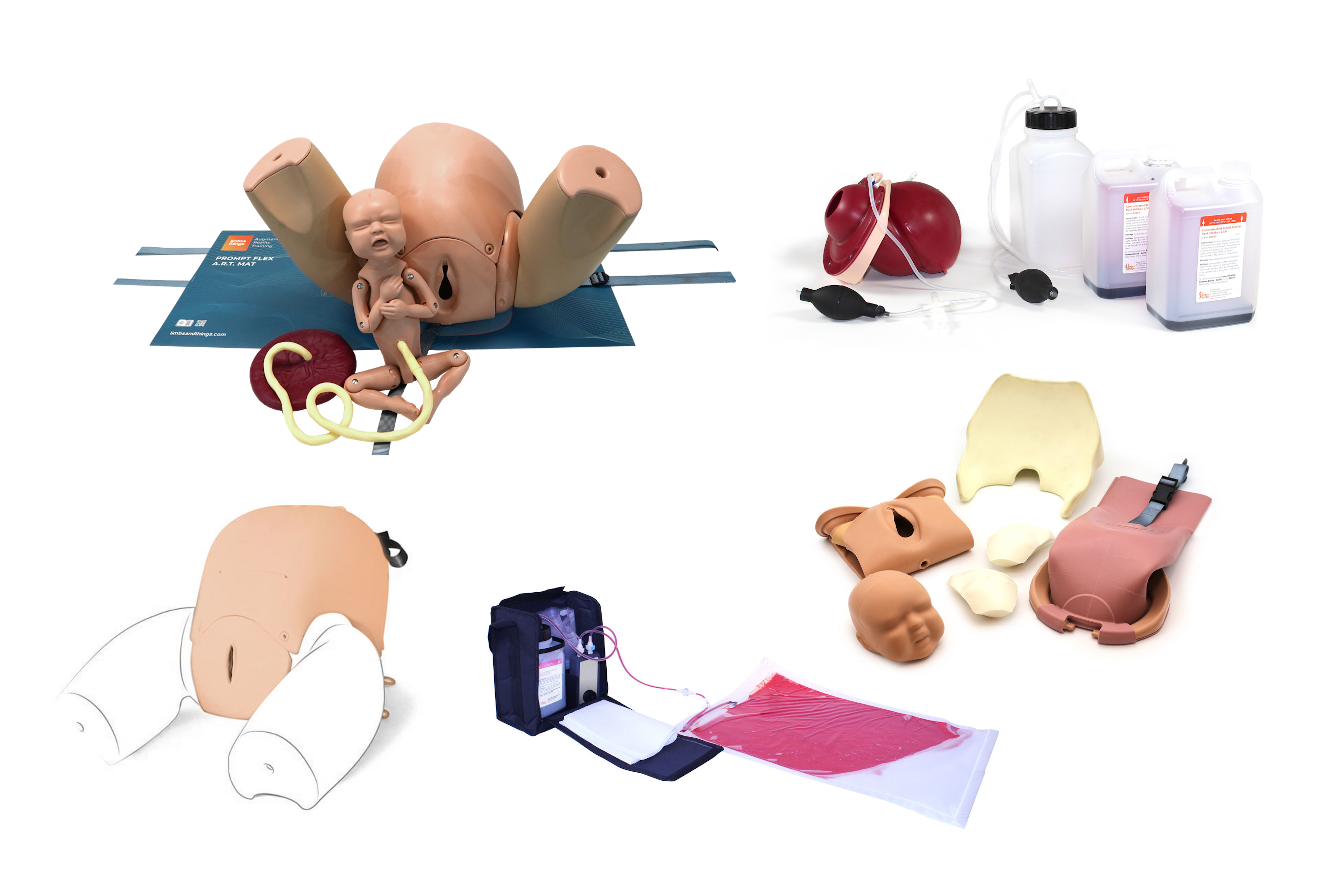 Obstetrics Value Pack | Simulation Training | Limbs & Things Global